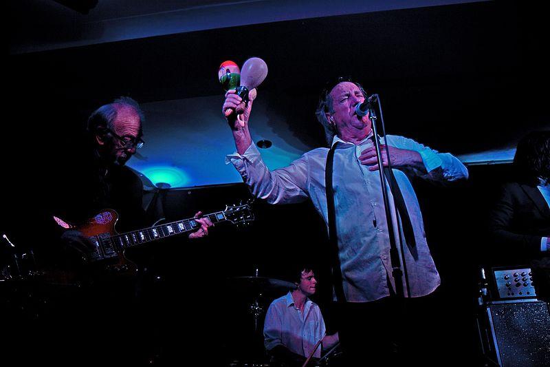 Mort de Phil May, leader du groupe de rock The Pretty Things