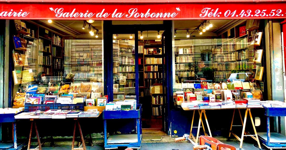 Ces irréductibles libraires du Quartier Latin