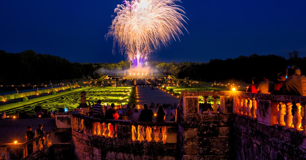Vaux-le-Vicomte, Breteuil, Versailles, 3 soirées féeriques au château