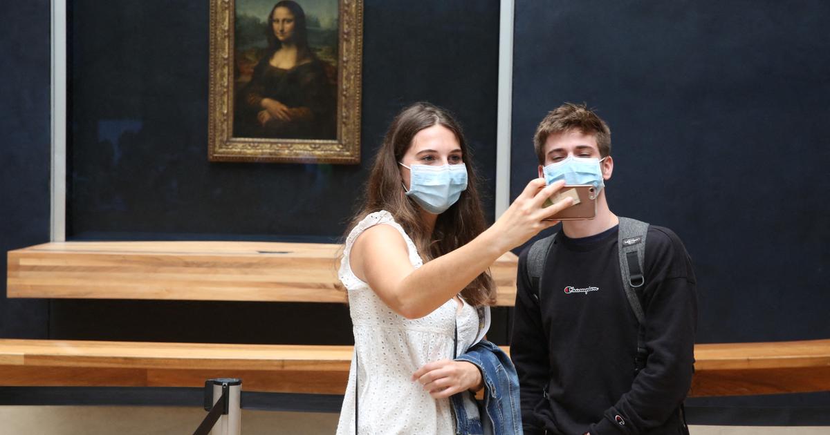 Le Louvre au temps du coronavirus : quatre fois moins de visiteurs qu ...