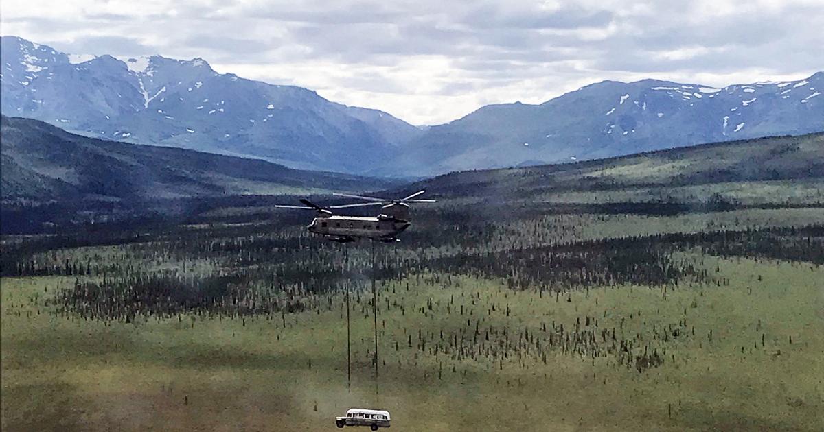 Le «Magic bus» d'Into the Wild sera exposé dans un musée en Alaska pour ...