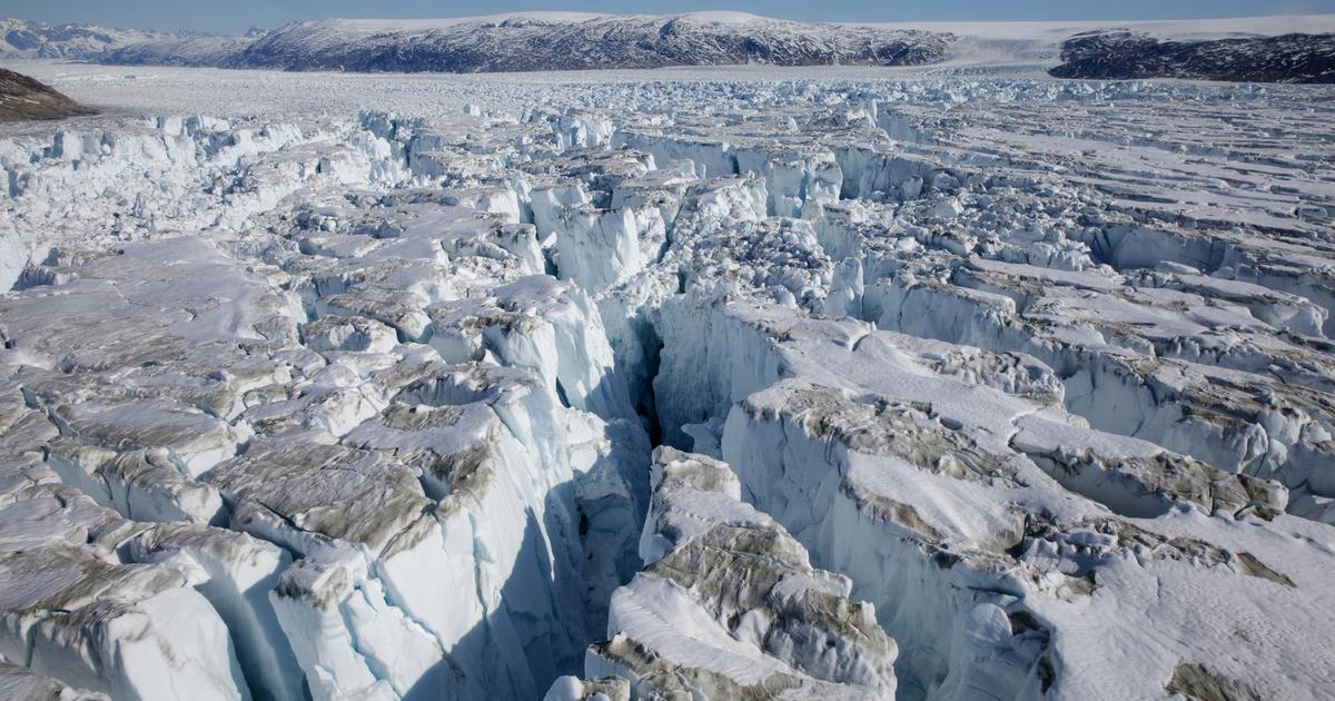 Fonte record de la calotte glaciaire du Groenland en 2019