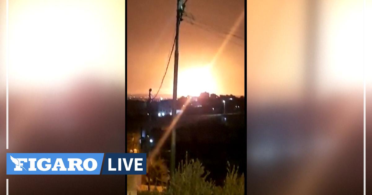 Jordanie: énorme explosion dans un dépôt militaire de munitions