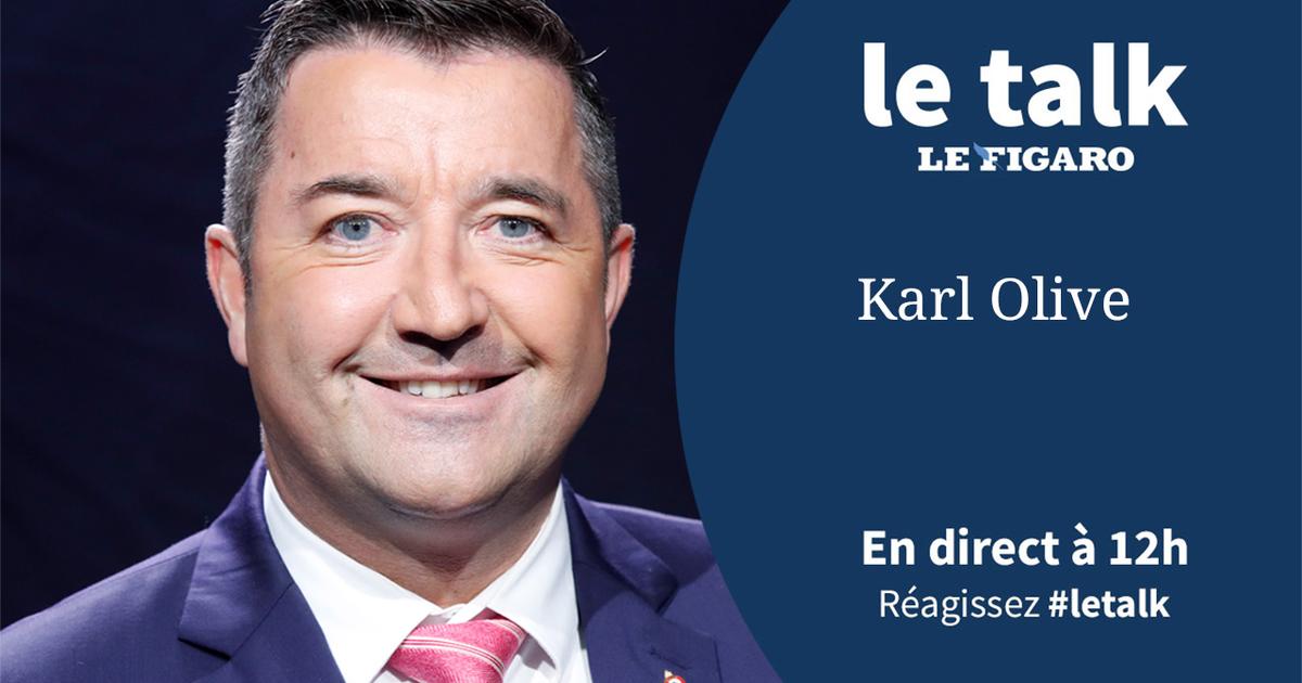 Karl Olive est l'invité du Talk.