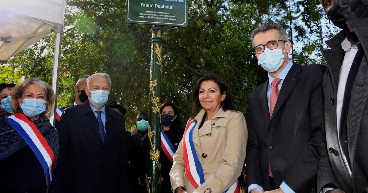 Anne Hidalgo a inauguré un jardin en hommage à une héroïne de la ...