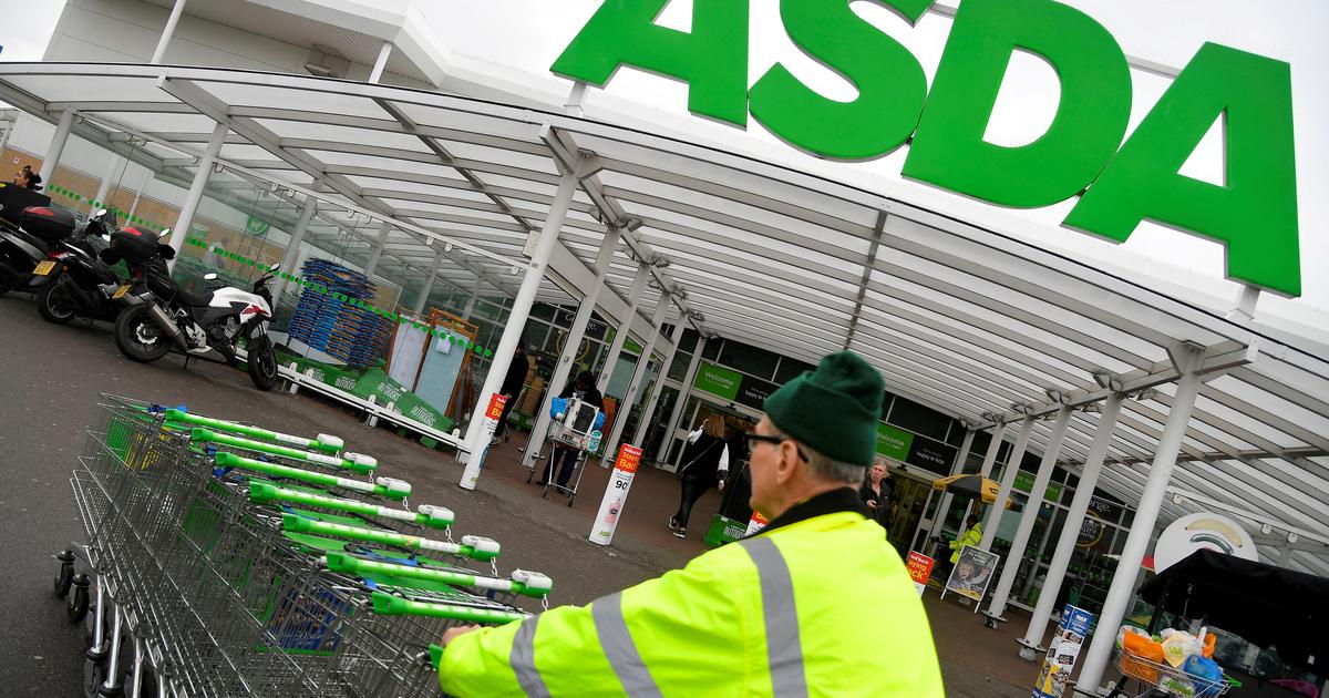 Walmart cède les supermarchés Asda pour 6,8 milliards de livres