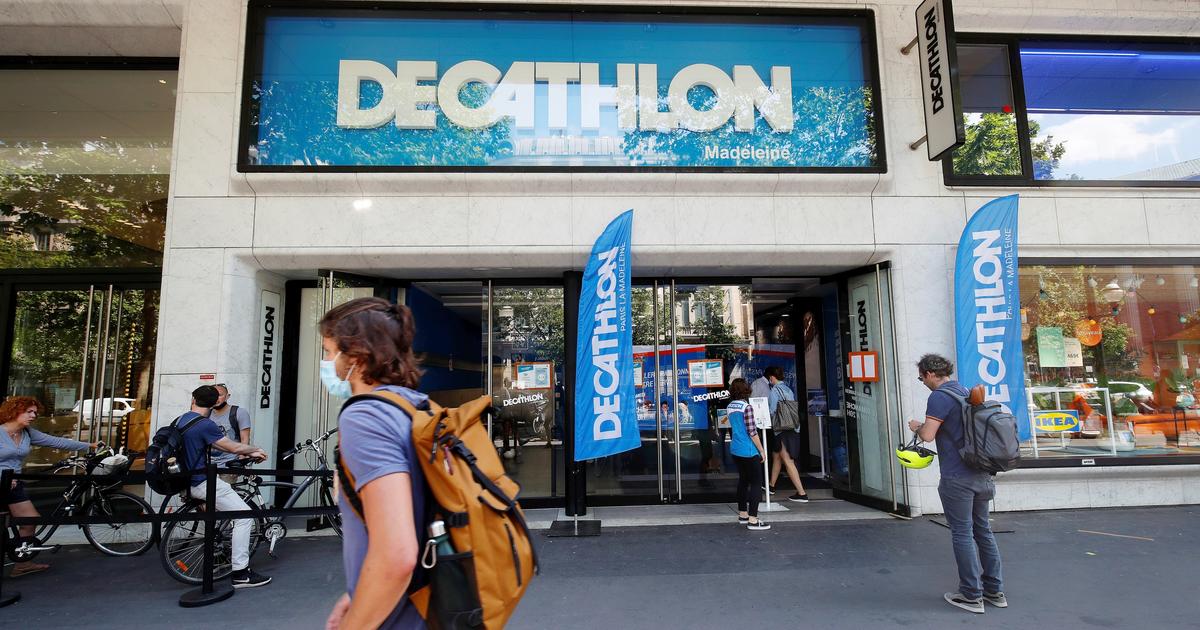 Decathlon sacrée entreprise préférée des Français