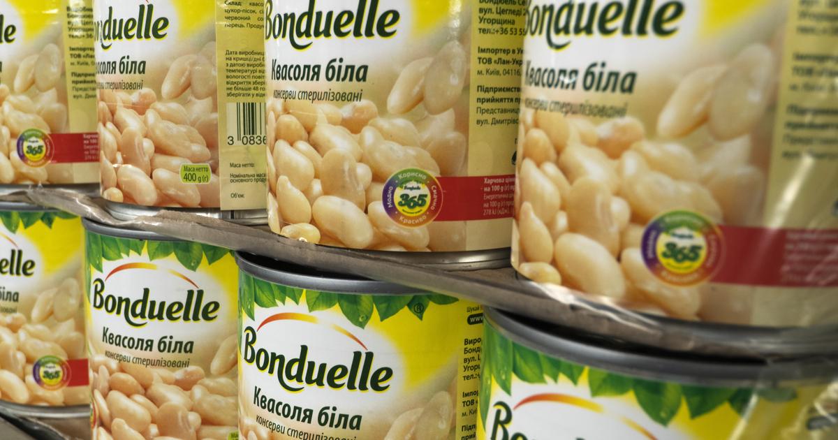Légumes en conserve: Bonduelle enregistre une activité trimestrielle en ...