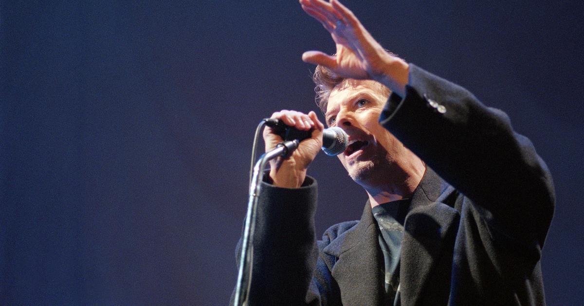 Un live inédit de David Bowie dans sa mirifique tournée Outside