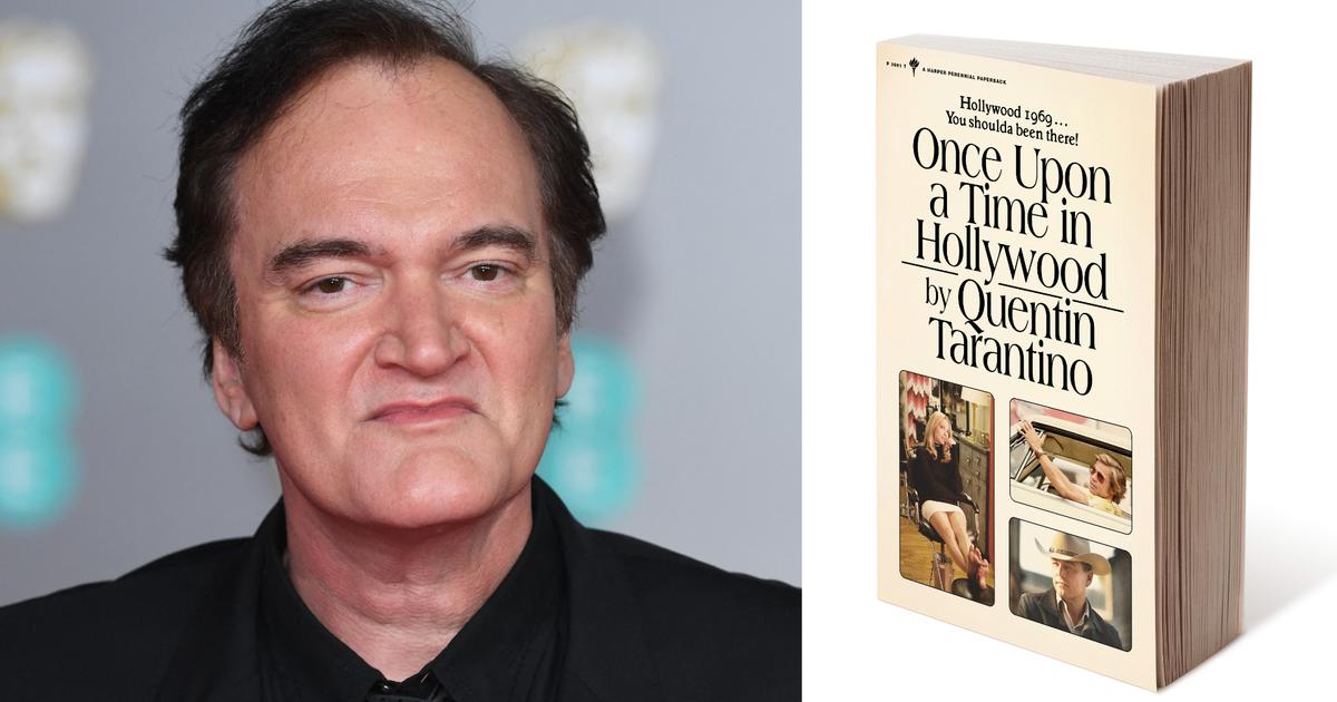 Deux livres à venir pour Quentin Tarantino dont un roman Once Upon A ...
