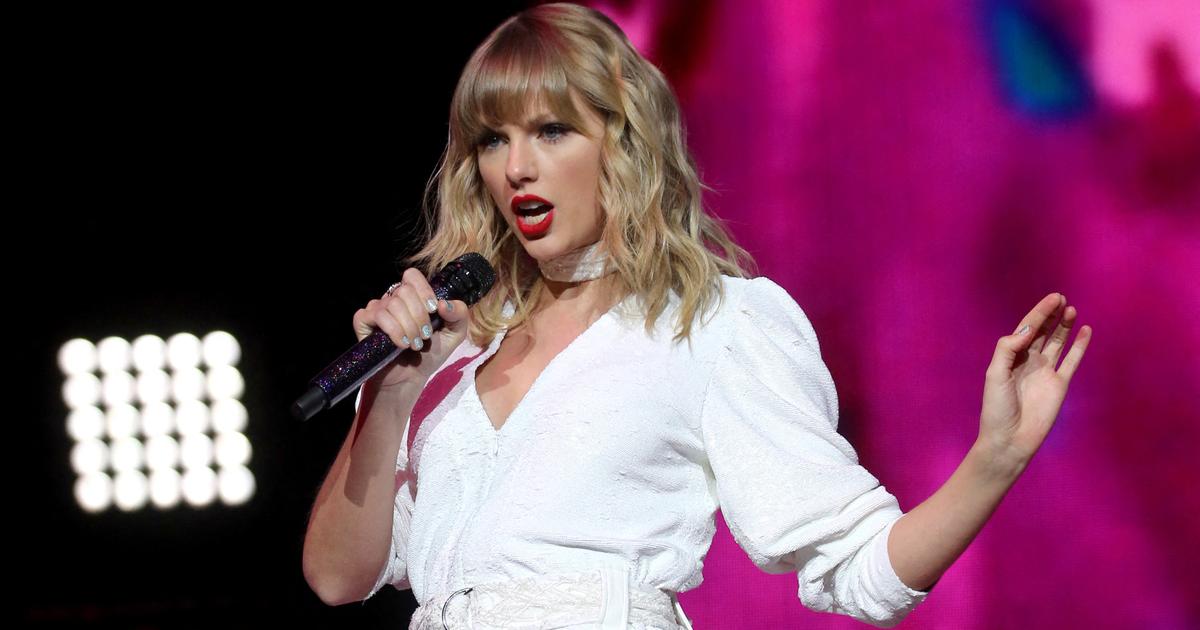 American Music Awards: Taylor Swift, artiste de l'année pour la 6e fois!