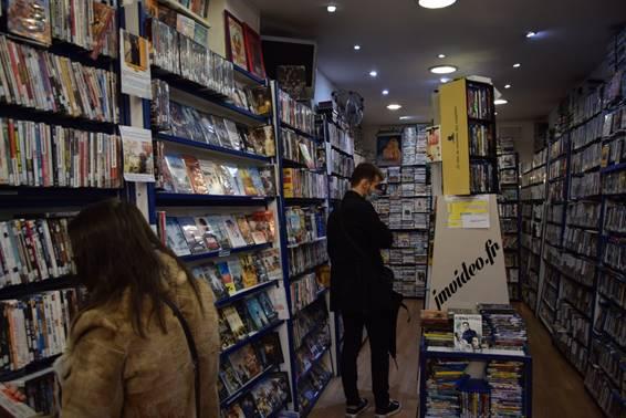 Après ce reconfinement, «s'il ne reste qu'un vidéo-club, ce sera le mien»