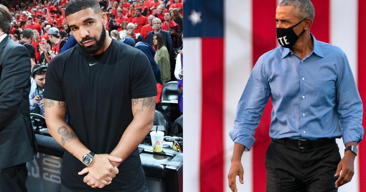 Drake bien parti pour incarner Barack Obama au cinéma