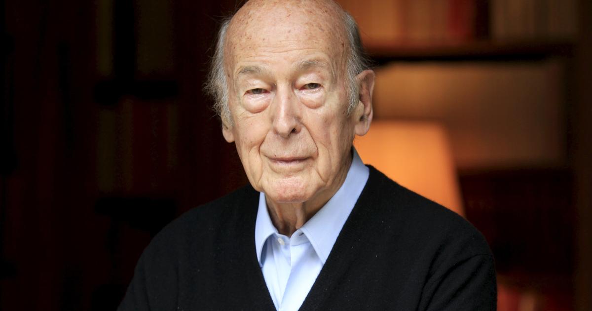 L'ancien président de la République Valéry Giscard d'Estaing est mort