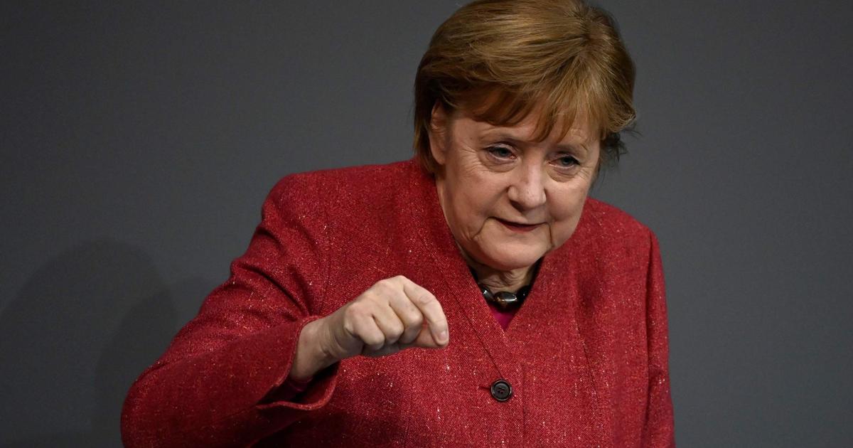 Covid-19 : le discours «du fond du coeur» de Merkel face à la hausse ...
