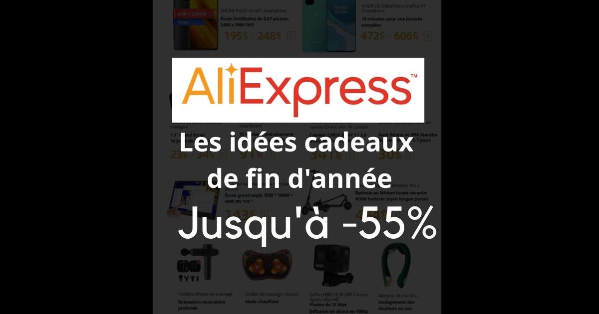 AliExpress Awards : les meilleures idées cadeaux pour Noë l en ...