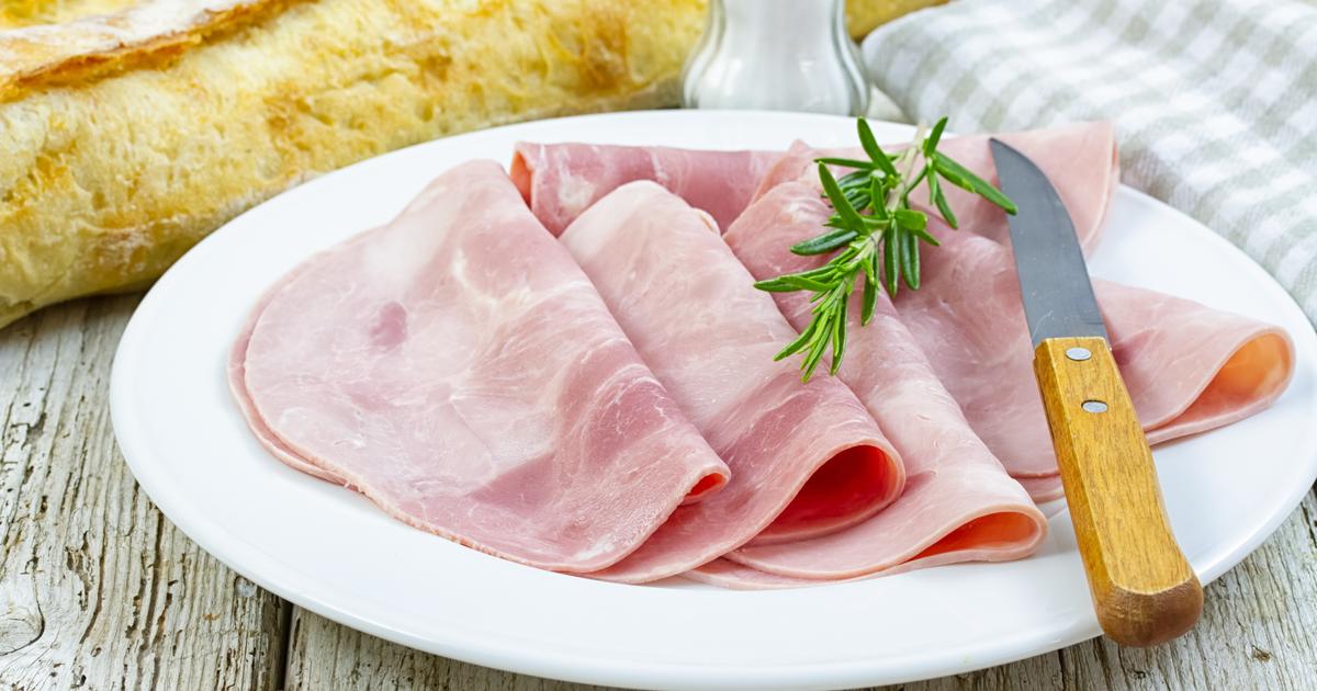 Le jambon cuit bientôt condamné à passer du rose au gris