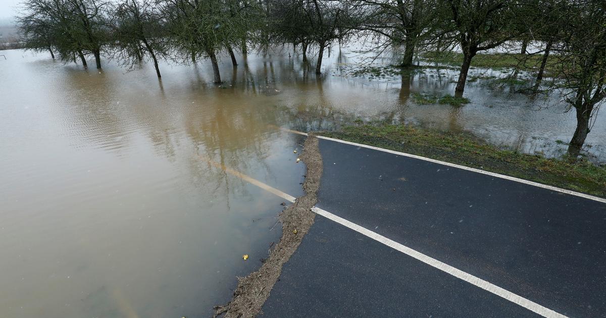 Inondations dans le Sud-Ouest : de nombreuses routes coupées