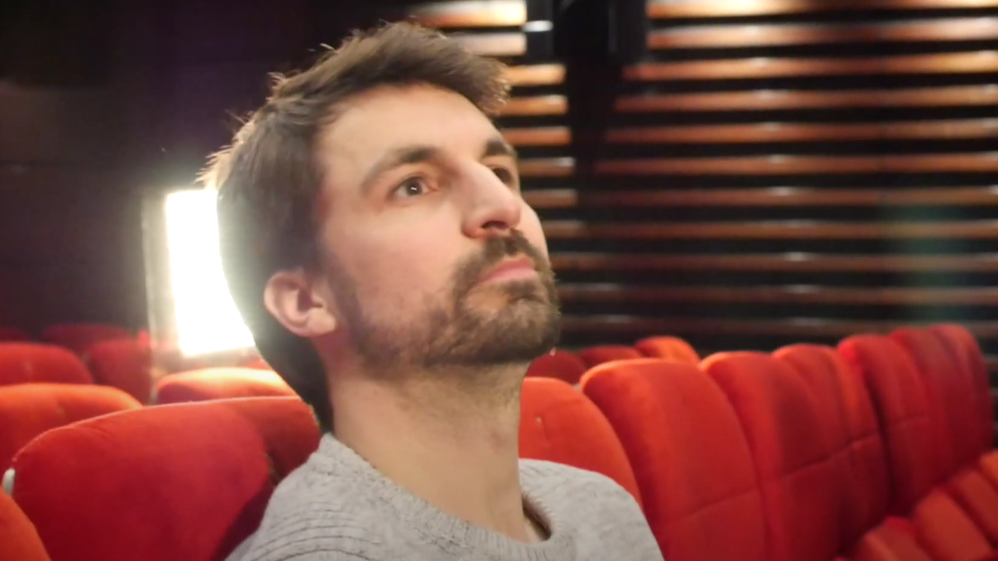 Alexandre Paquot : «Le Covid accélère la réflexion sur le cinéma de demain»