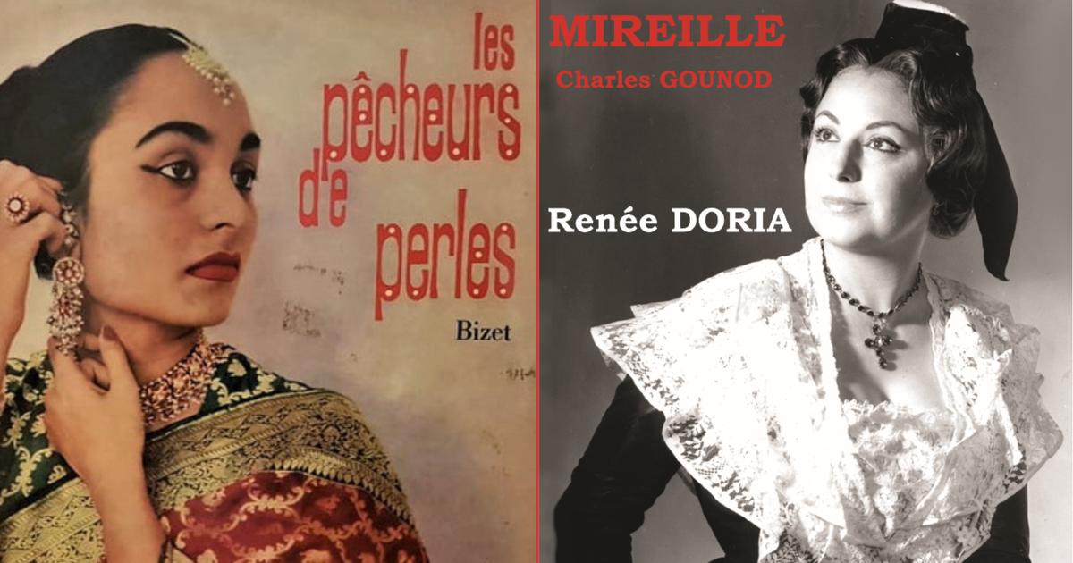 Disparition de la soprano Renée Doria, gloire des scènes de l'après ...