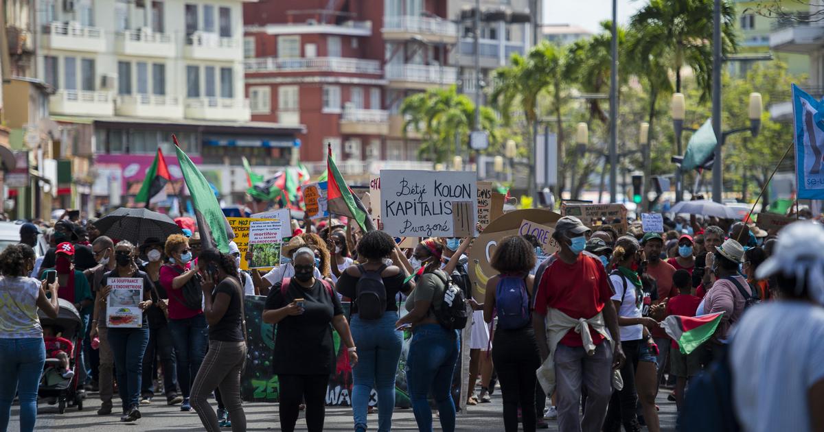 Covid-19: un couvre-feu décrété en Martinique pour trois semaines