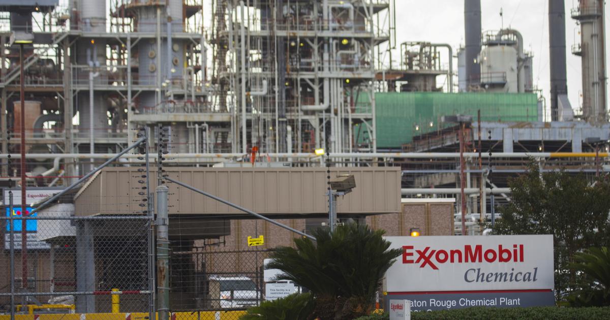 ExxonMobil repasse dans le vert au premier trimestre grâce au rebond ...