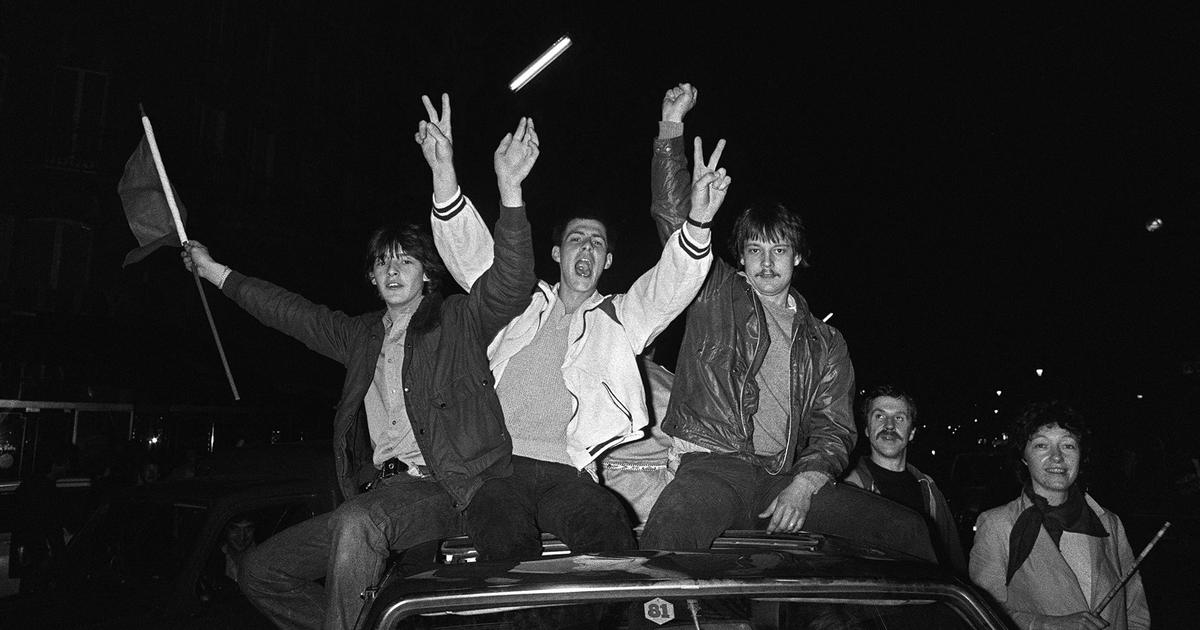 Il y a 40 ans: naissance de la «génération Mitterrand»