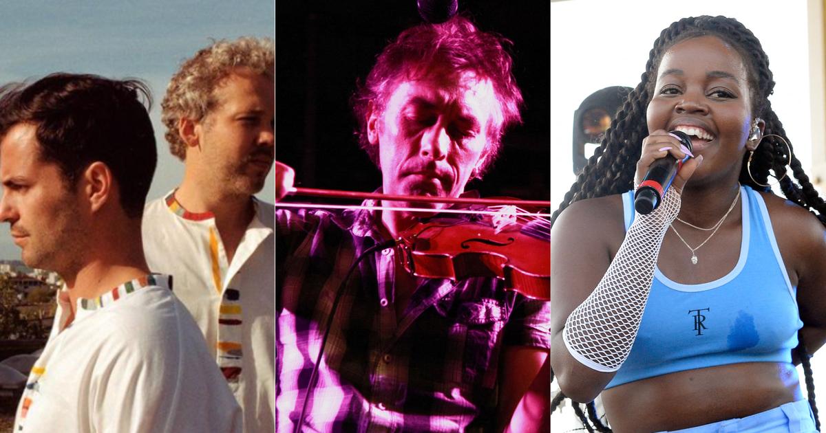 Polo & Pan, Yann Tiersen, Tkay Maidza… Découvrez notre playlist de la ...