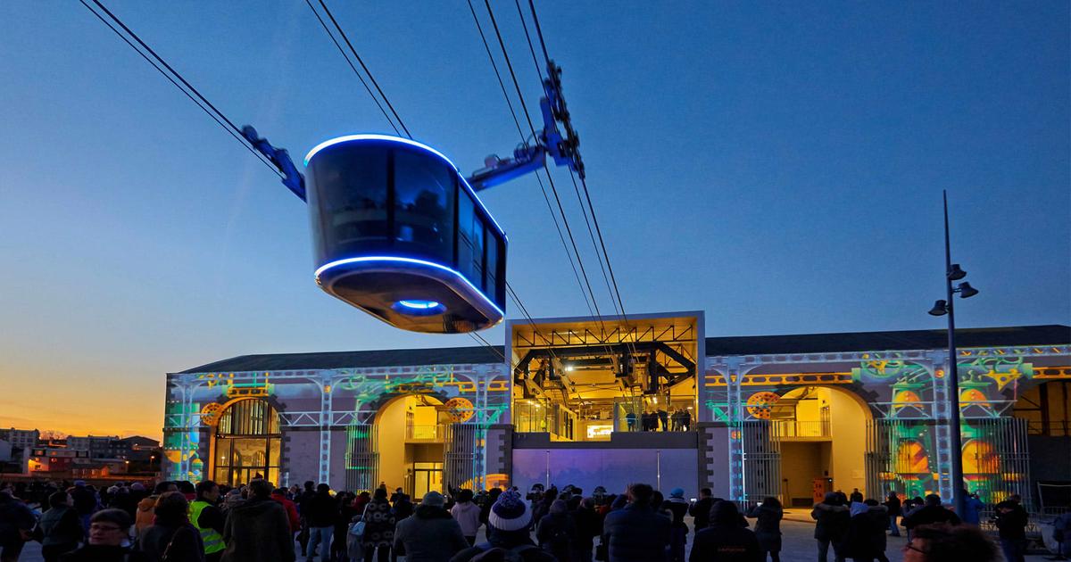 Le téléphérique urbain, un mode de transport qui a le vent en poupe