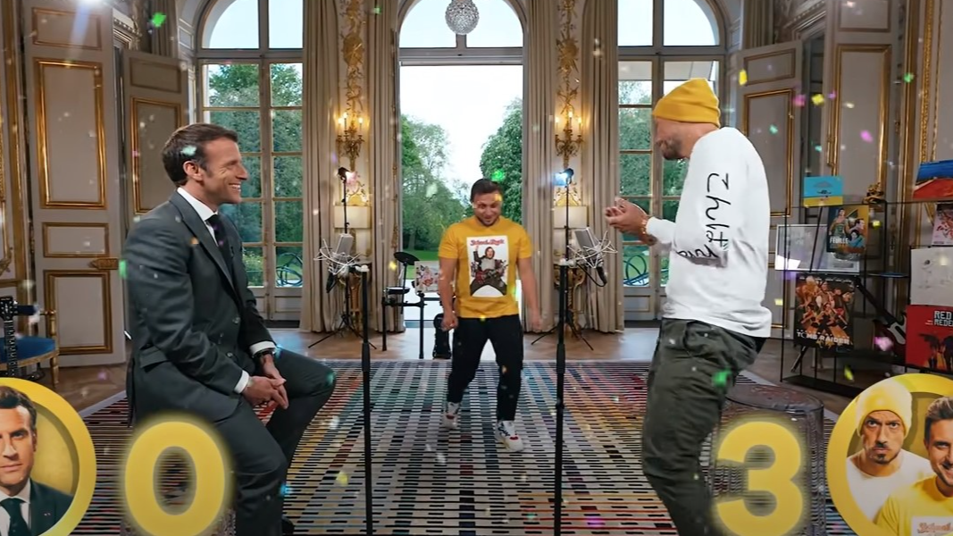 Mcfly et Carlito: «La stratégie marketing d'Emmanuel Macron est de ...