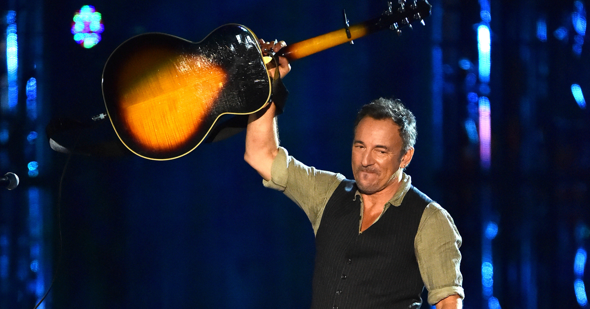 Bruce Springsteen remonte sur scène à New York devant un public vacciné