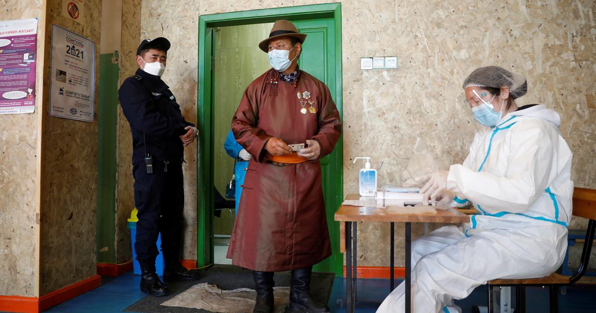 Les Mongols élisent leur président sous le signe du Covid