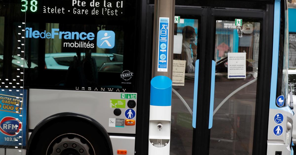Un bus de la RATP prend feu dans le XVIIIe arrondissement de Paris