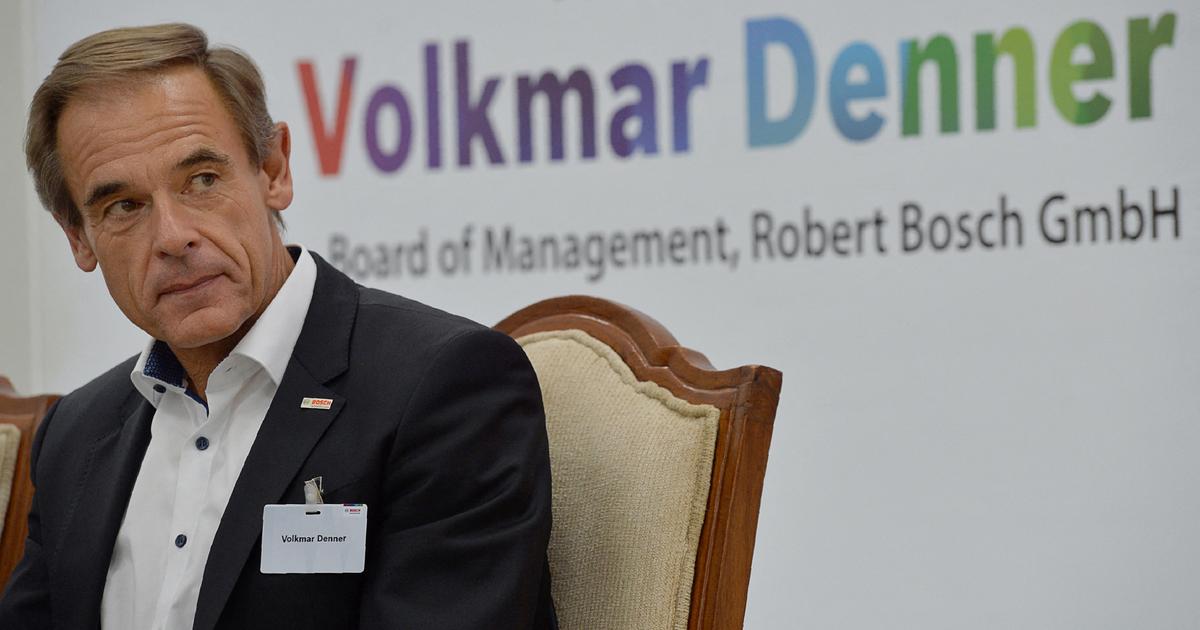 Bosch: Volkmar Denner quittera la direction fin 2021, remplacé par ...