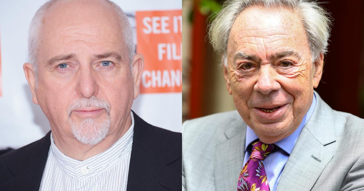 Peter Gabriel, Andrew Lloyd Webber et le monde du spectacle vivant ...