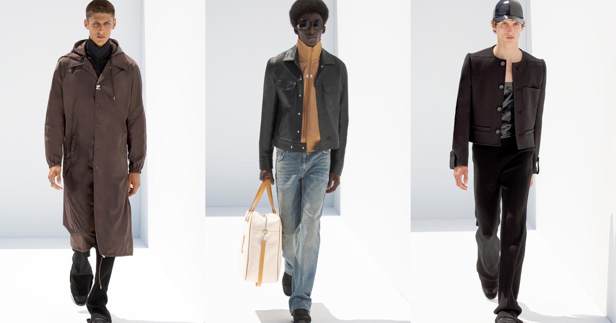 L'homme Courrèges d'à côté
