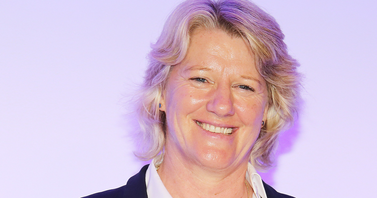 Brigitte Henriques, première femme élue à la tête du Cnosf