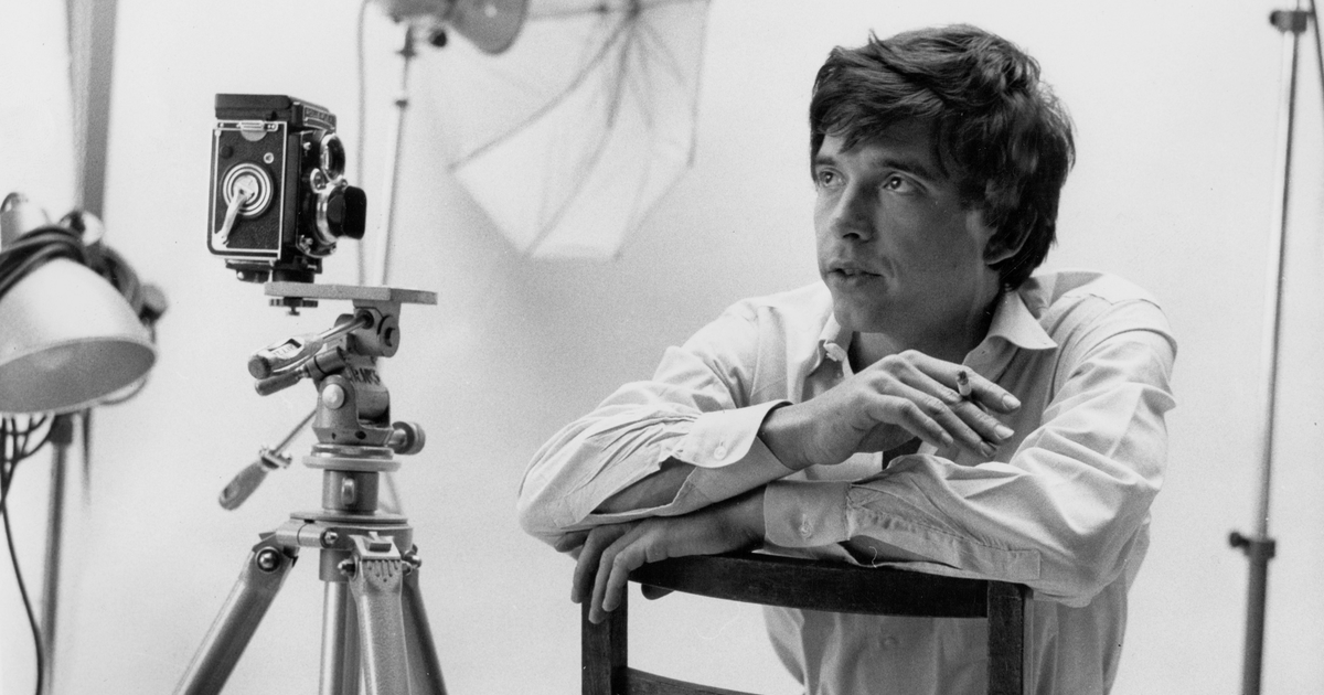 Le photographe britannique David Bailey à l'honneur du 67e album de RSF