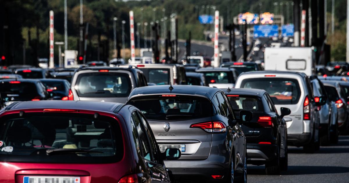 Trafic : circulation très difficile sur la route des vacances dès ce ...