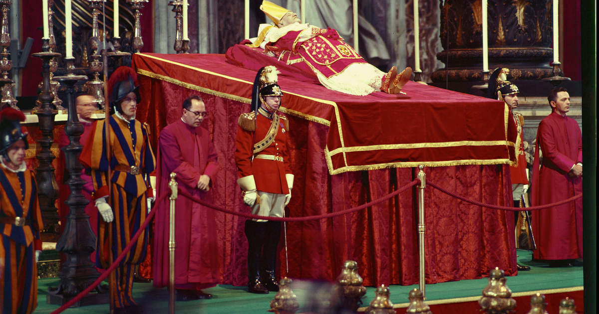 «Catafalque», un mot qui a totalement changé de sens