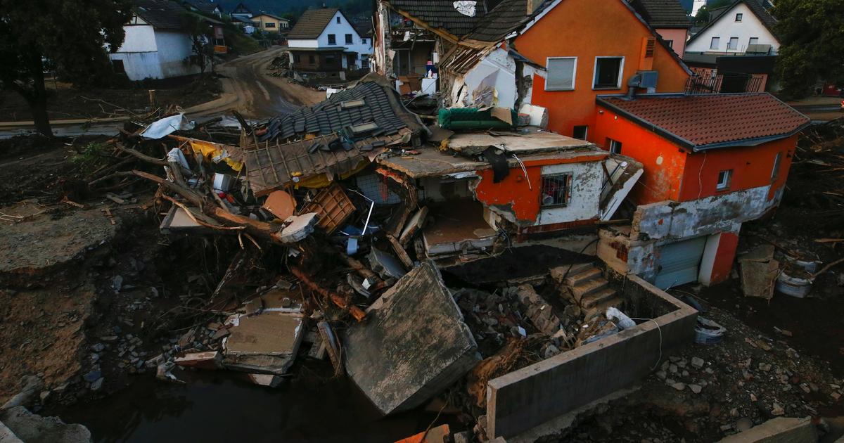 Allemagne : les inondations coûteront jusqu'à 5 milliards d'euros de ...