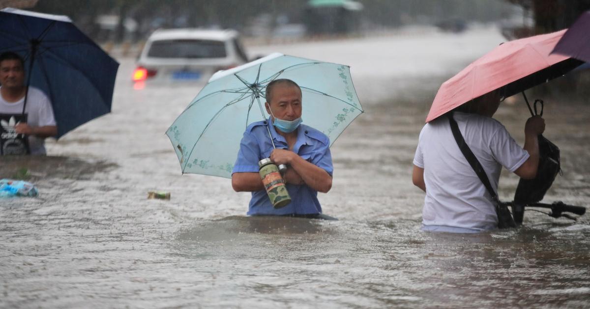 «Un an de pluie en 24 heures»: des inondations record frappent la Chine