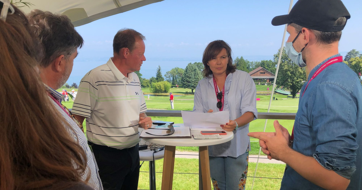 Evian Golf Live, nouvelle émission digitale autour de l'Amundi Evian ...
