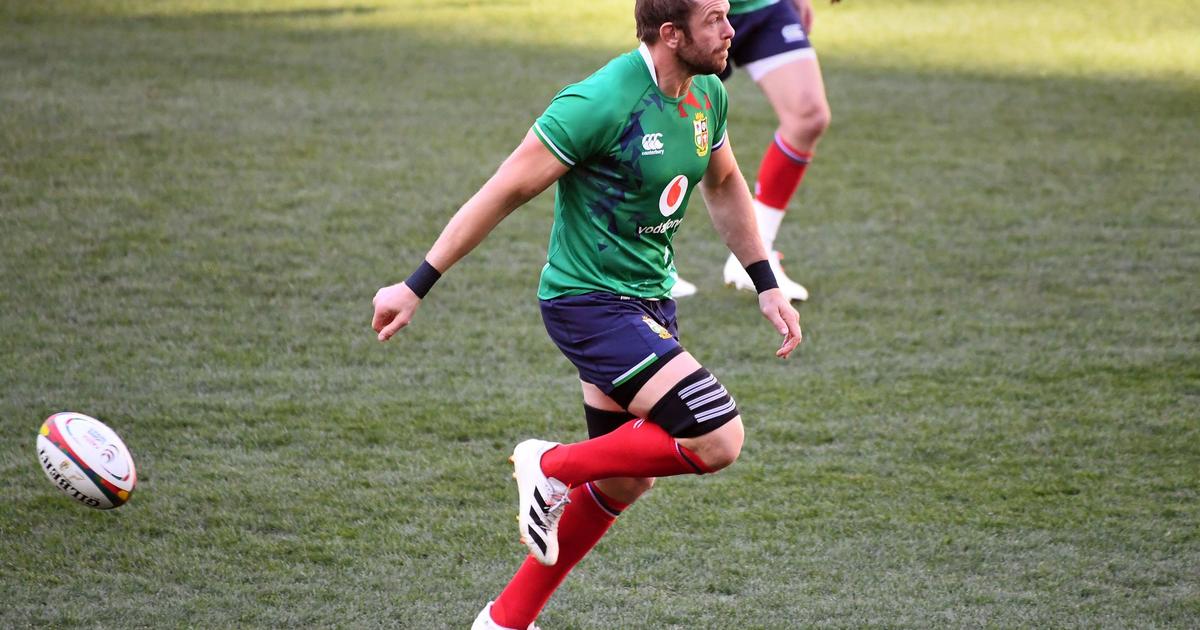 Rugby : Jones, le pilier des Lions, forfait pour le premier test face ...