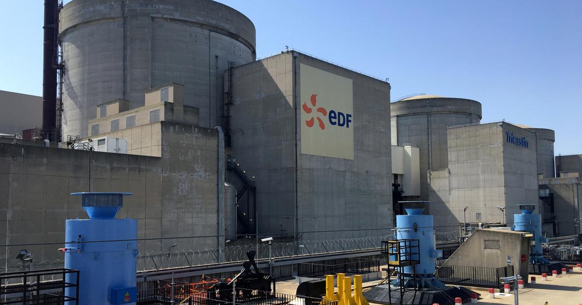 EDF revient dans le vert au premier semestre