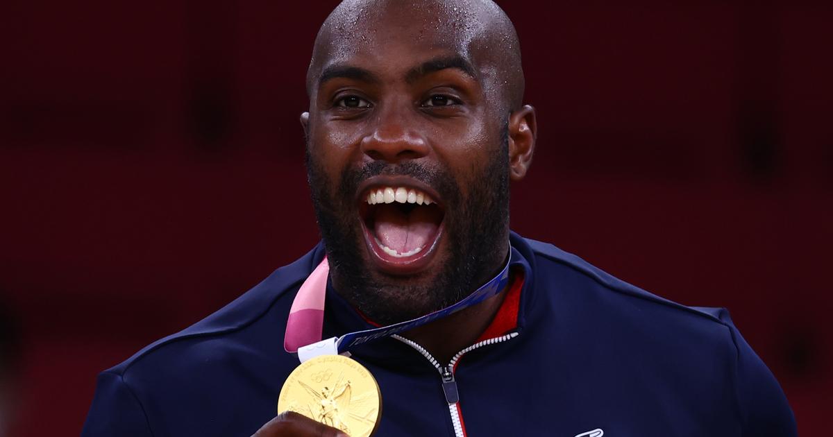 Teddy Riner : «Je n'oublierai jamais ce moment»