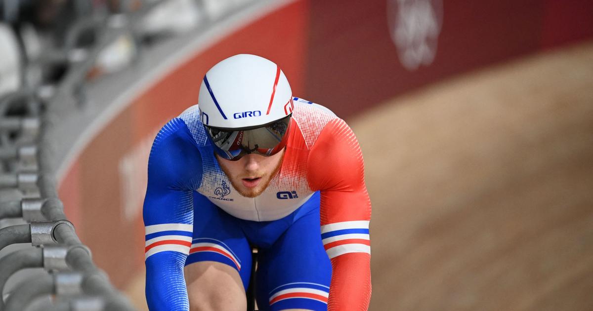 JO, Cyclisme sur piste (H) : Sébastien Vigier rallie les huitièmes de ...