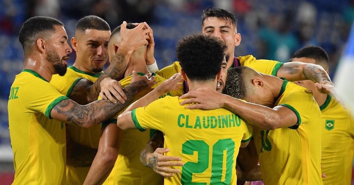 JO, Foot : le Brésil de Dani Alves prolonge l'or