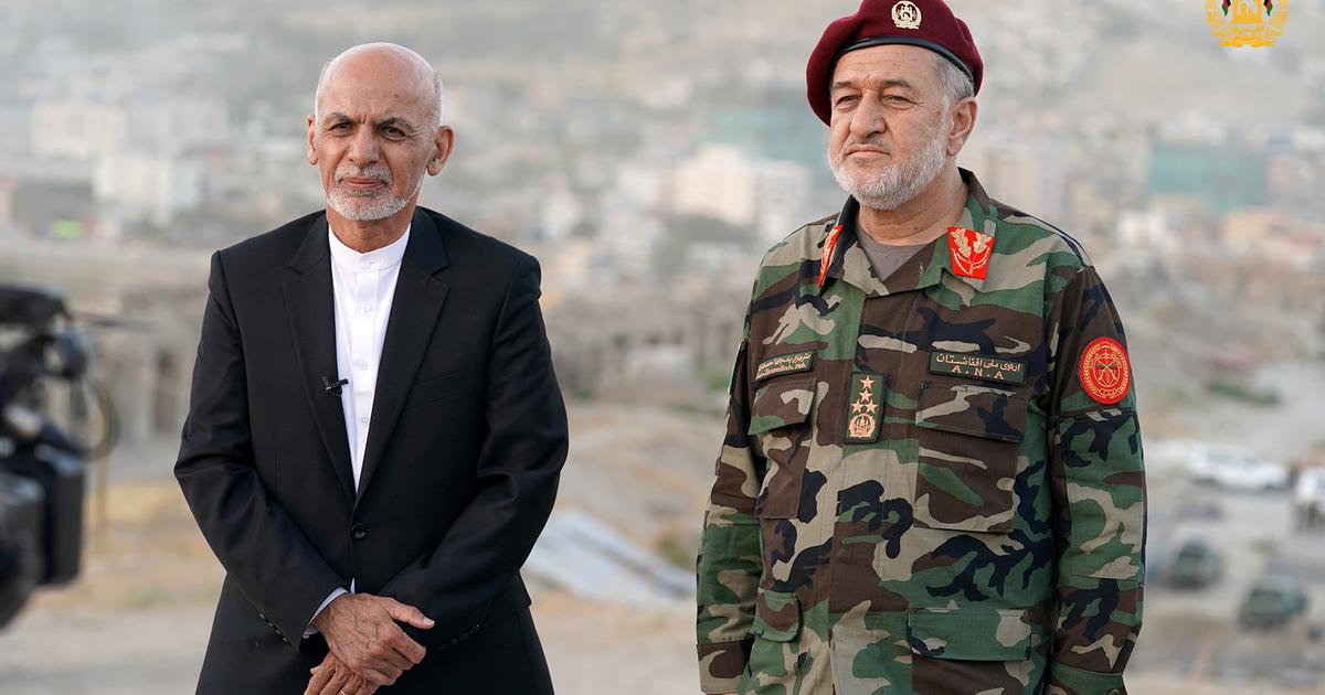 Le président afghan, Ashraf Ghani, a quitté l'Afghanistan