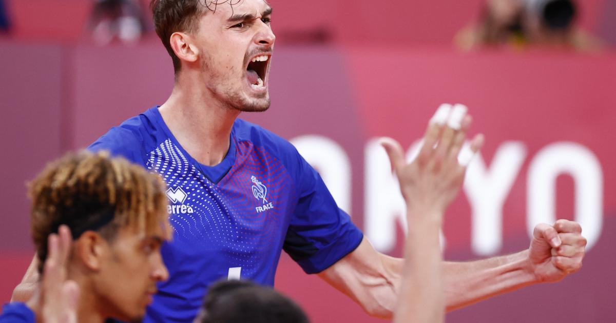 Jean Patry, l'avenir (et le présent) doré du volley français